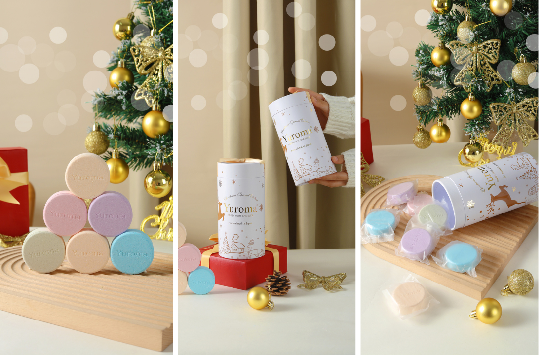 Yuroma温泉泡脚片 采用日本温泉矿物质Chōzō 搭配睡觉精油 5分钟达到全身放松 – VIENNA PACIFIC SDN. BHD.